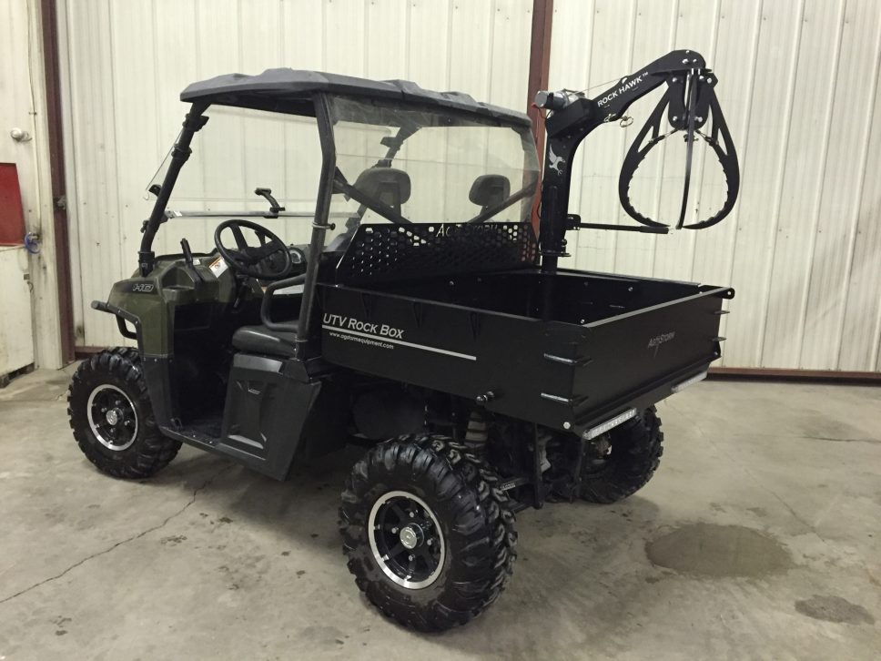 UTV Rock Armor and Rock Hawk - Ag Storm Equipment