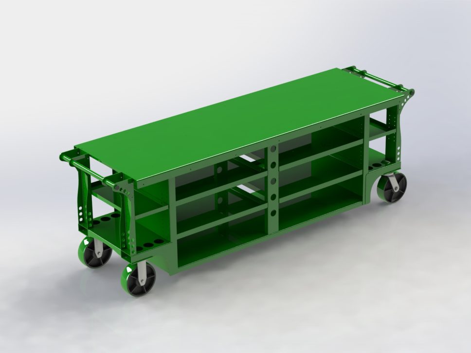 Rolling Work Station - Ag Storm Equipment