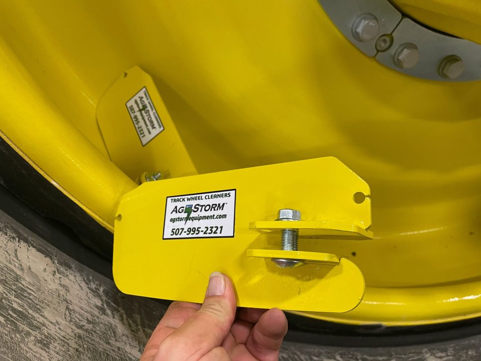 Track Wheel Cleaners - Ag Storm Equipment