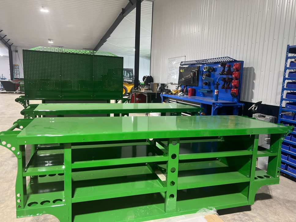 Rolling Work Station - Ag Storm Equipment