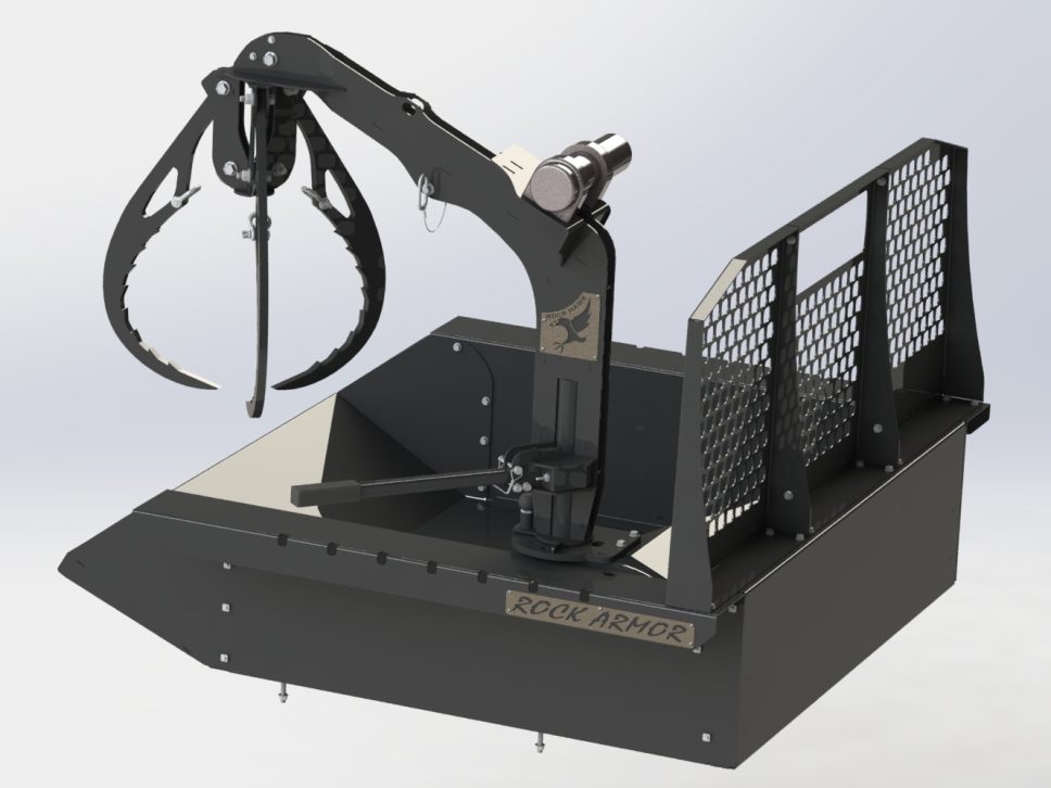 UTV Liner and Rock Hawk - Ag Storm Equipment