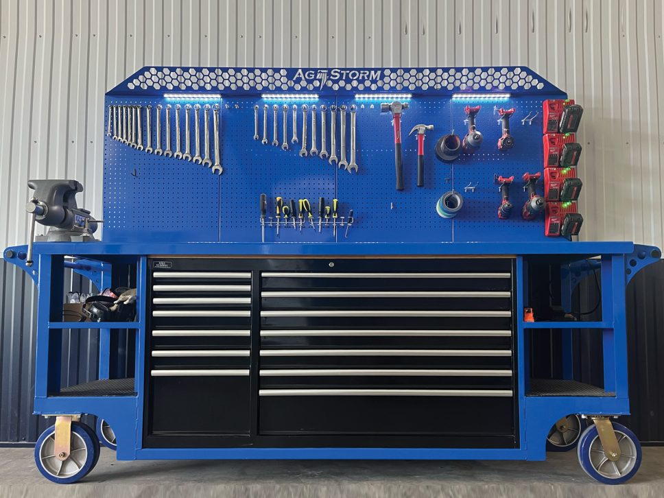 Rolling Work Station - Ag Storm Equipment