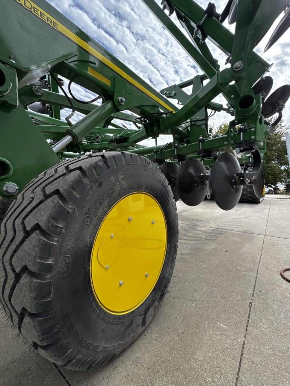 Ripper Wheel Covers - Ag Storm Equipment